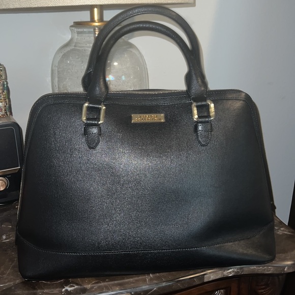 Versace Collection | Bags | Versace Collection Black Bag | Poshmark